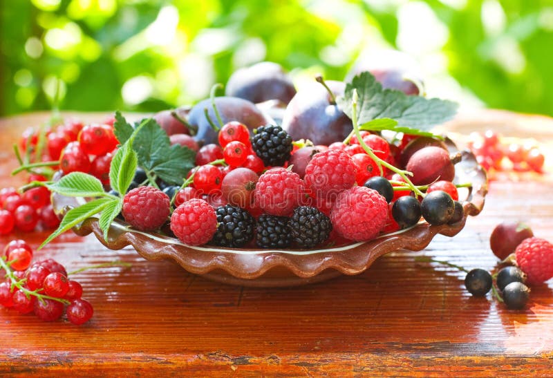 Different berries stock image. Image of food, still, vegetarian - 26003693