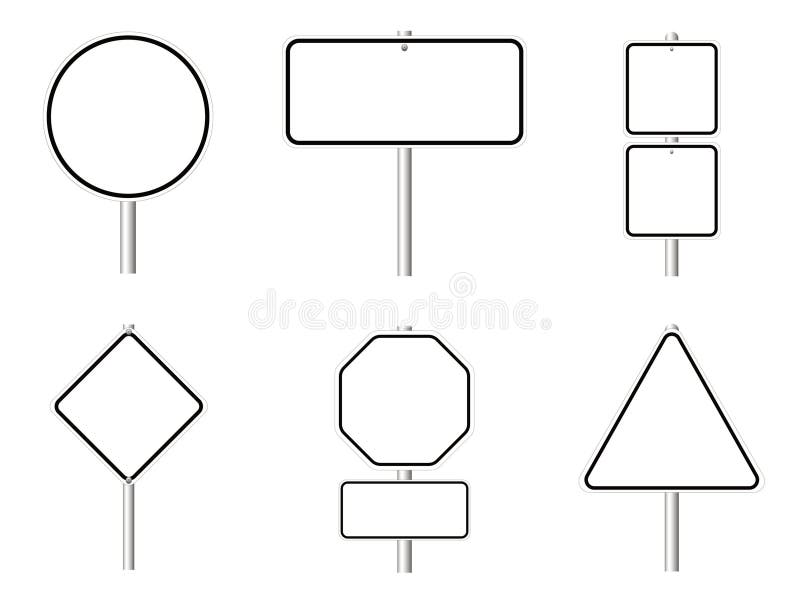 Set with Different Blank Tags on White Background, Top View. Banner ...