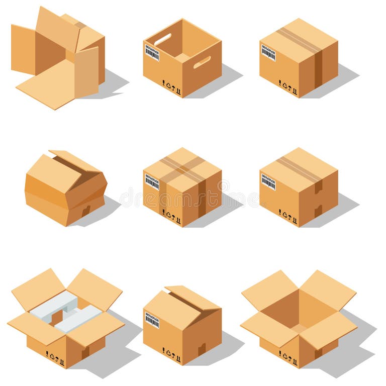 Different Gift Box Stock Illustrations – 13,367 Different Gift Box ...