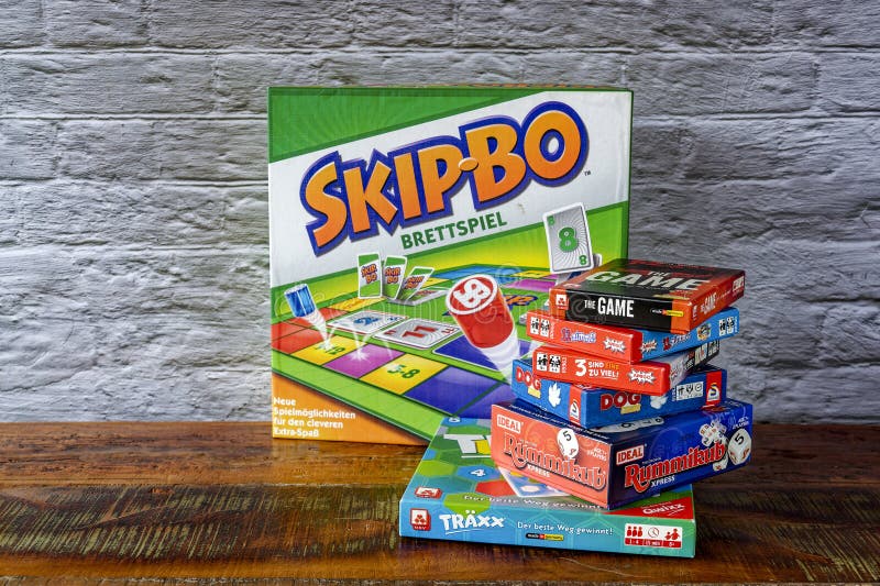Different Boxes of Board Games Editorial Stock Image - Image of ...