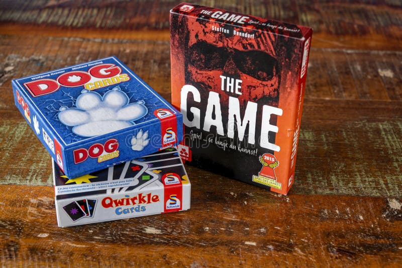 Different Boxes of Board Games Editorial Photography - Image of play ...