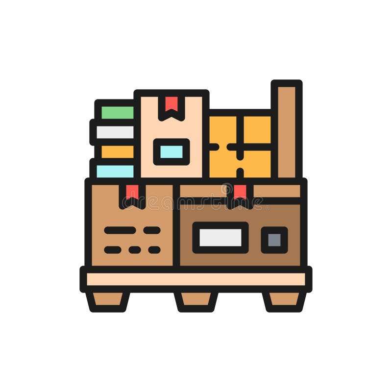 Pallets Flat Stock Illustrations – 427 Pallets Flat Stock Illustrations ...
