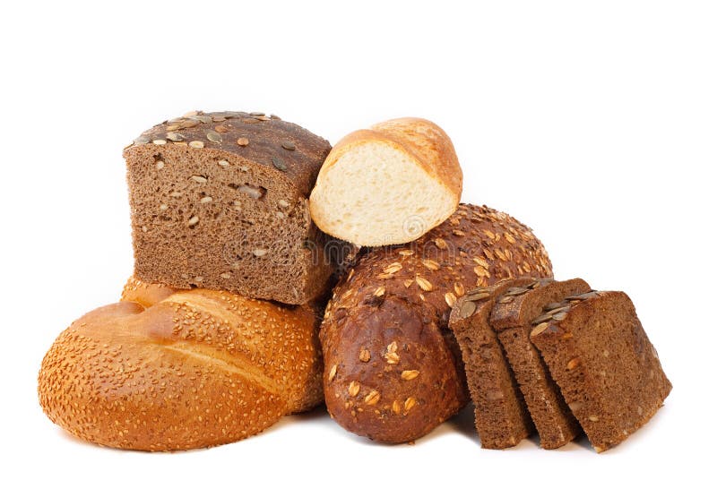Different bread stock photo. Image of dietary, abundance - 10541804