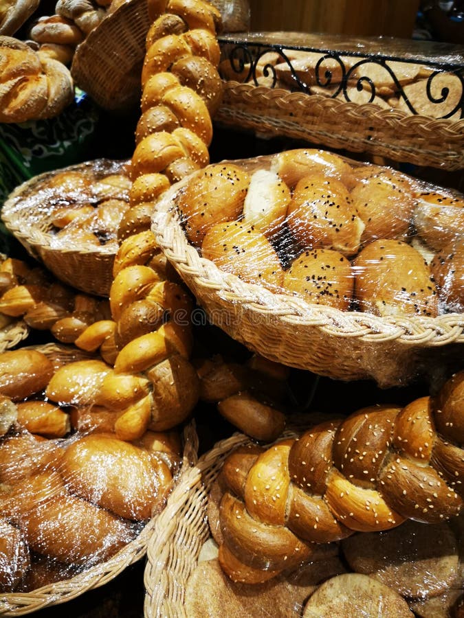 Different bread background stock image. Image of buns - 172863389