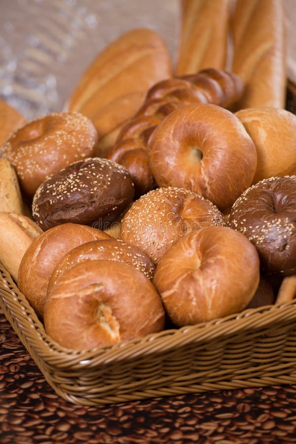 Bakery product bucket stock photo. Image of brown, parchment - 123424950