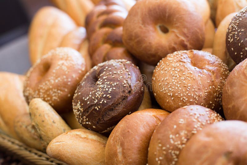 Different bread stock image. Image of bucket, black, flour - 63015383