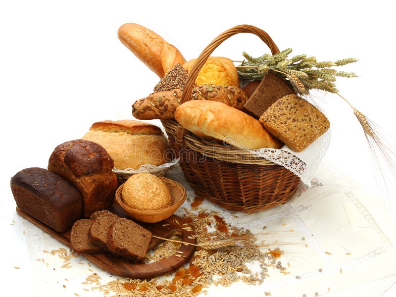 Different bread products stock image. Image of fresh - 16623509