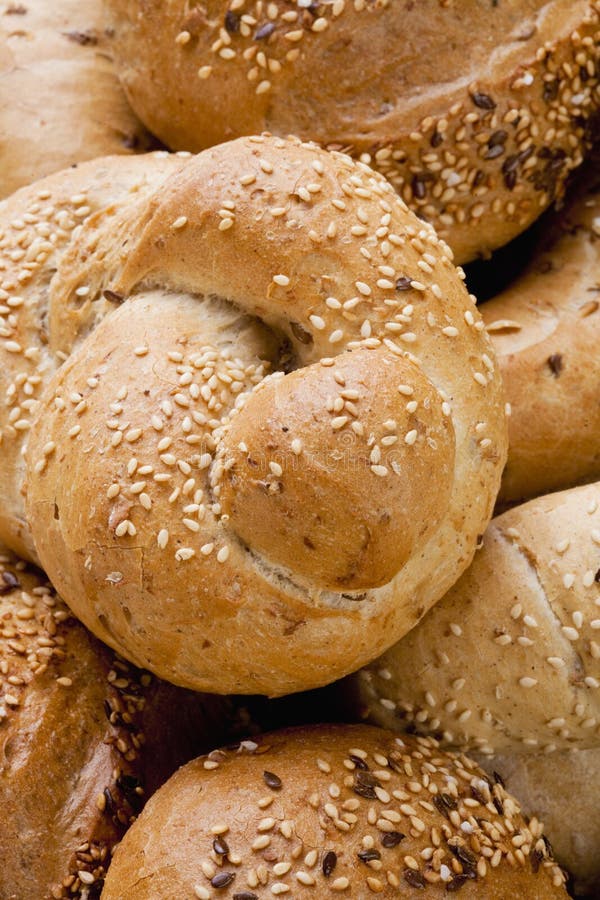 Different Breads and Rolls from Bakery Stock Image - Image of food ...