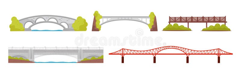Different Bridge As Structure for Spanning Physical Obstacle Vector Set ...