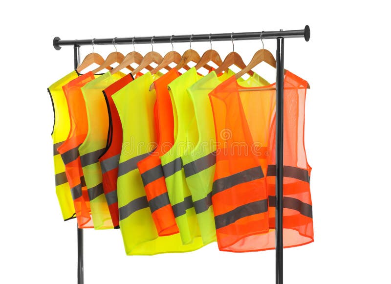 Different Bright Reflective Vests Stock Photos - Free & Royalty-Free ...