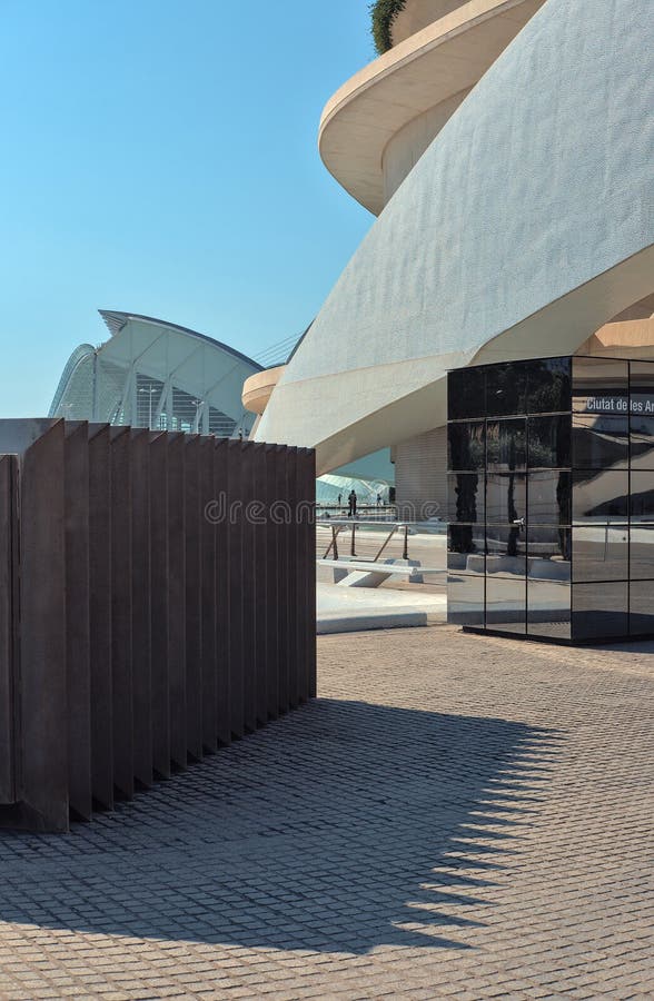 Different Buildings in the City of Sciences. Valencia, Spain Editorial ...