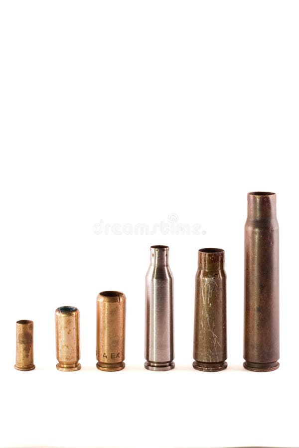 AK bullet and shells stock image. Image of shell, dangerous - 8548803