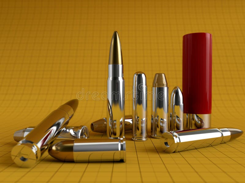 Bullets Computer Stock Illustrations – 163 Bullets Computer Stock ...