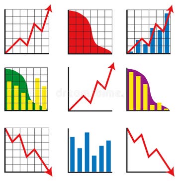 Negative Charts Stock Illustrations – 611 Negative Charts Stock ...