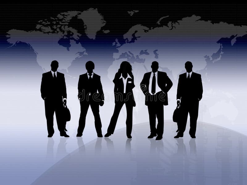 Different business concept stock illustration. Illustration of business ...