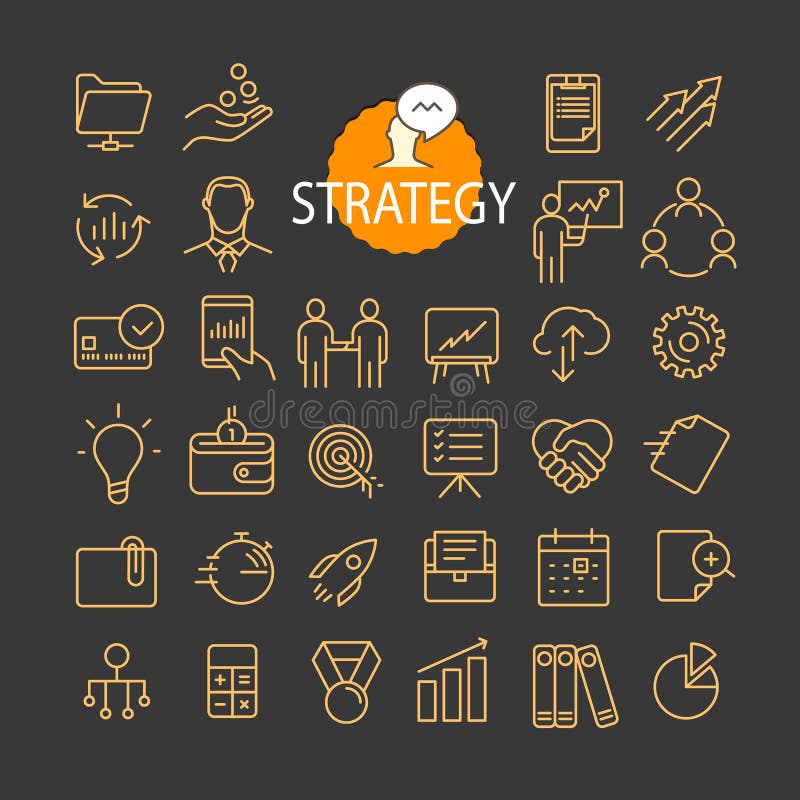 Set of Different Business Cards Stock Vector - Illustration of catchy ...