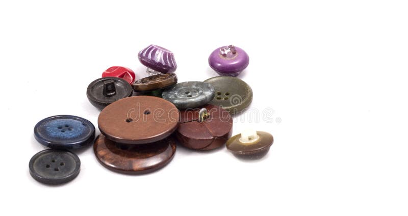 Different buttons loose stock photo. Image of industry - 83427204