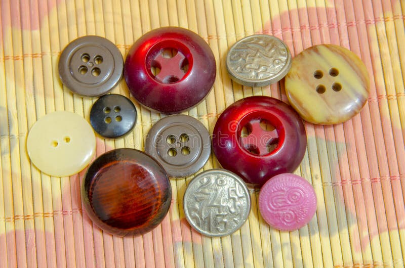 Different buttons. stock image. Image of buttons, round - 98400279
