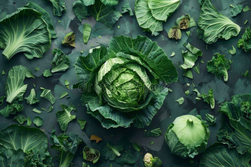 Different Cabbage Types with Plant, Vegetable, and Food Keywords on ...