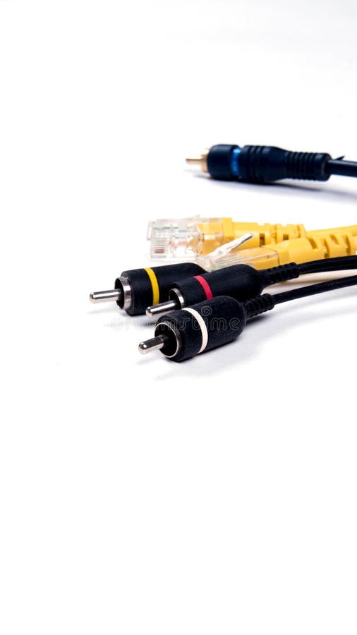 Different Cables for Connecting Different Connectors for Connecting ...