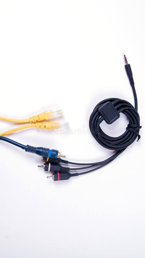 Different Cables for Connecting Different Connectors for Connecting ...