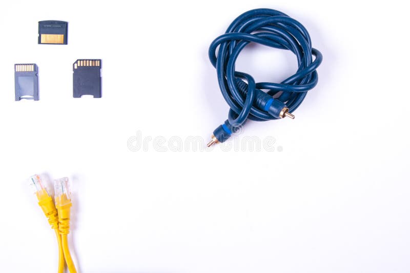 Different Cables for Connecting Different Connectors for Connecting ...