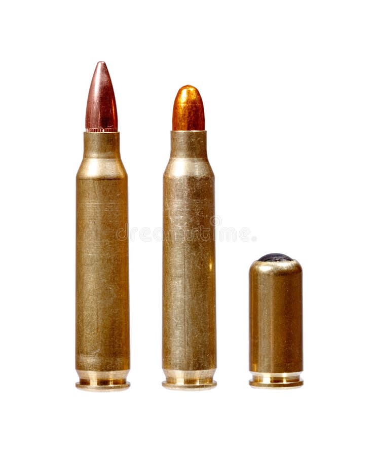Different Caliber Bullets stock image. Image of metal - 24849481