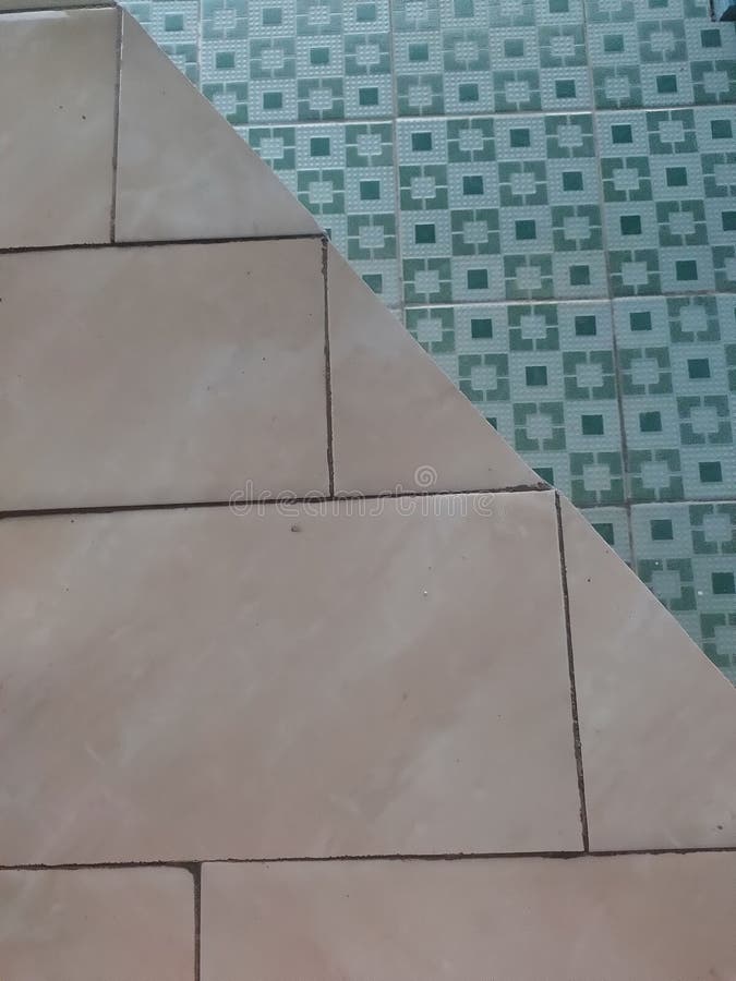 Different Ceramic Tiles Combination Stock Image - Image of wood ...