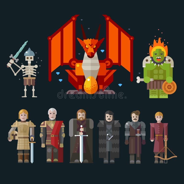 Dragon 2d Stock Illustrations – 558 Dragon 2d Stock Illustrations ...