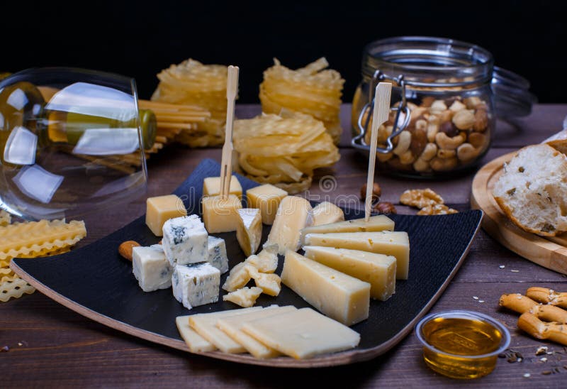 Different cheese stock photo. Image of bread, brown, culture - 48397126