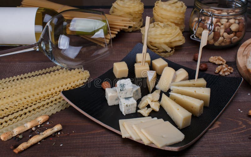 Different cheese stock image. Image of dairy, healthy - 48848037