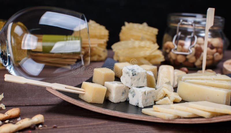 Different cheese stock image. Image of culture, herb - 48940977