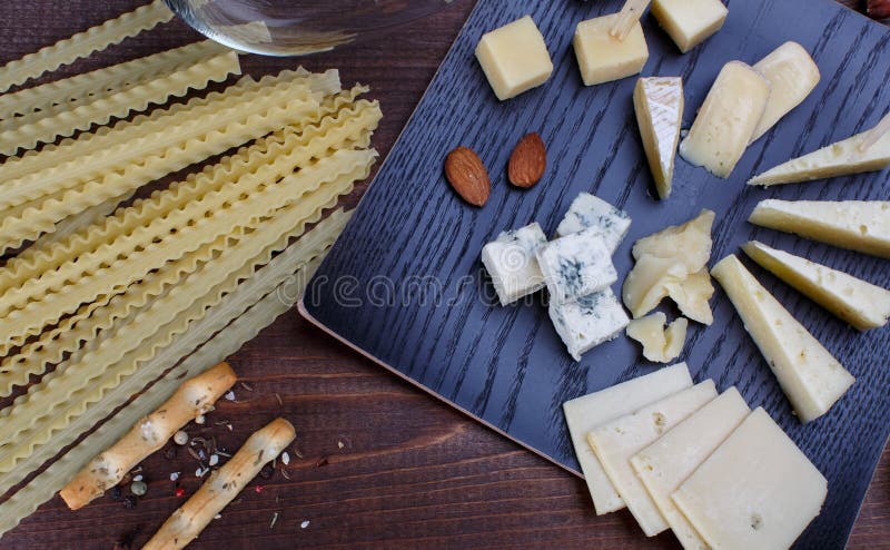 Different cheese stock photo. Image of gourmet, appetizer - 49300278