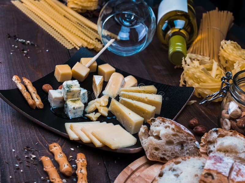 Different cheese stock image. Image of freshness, food - 49300333