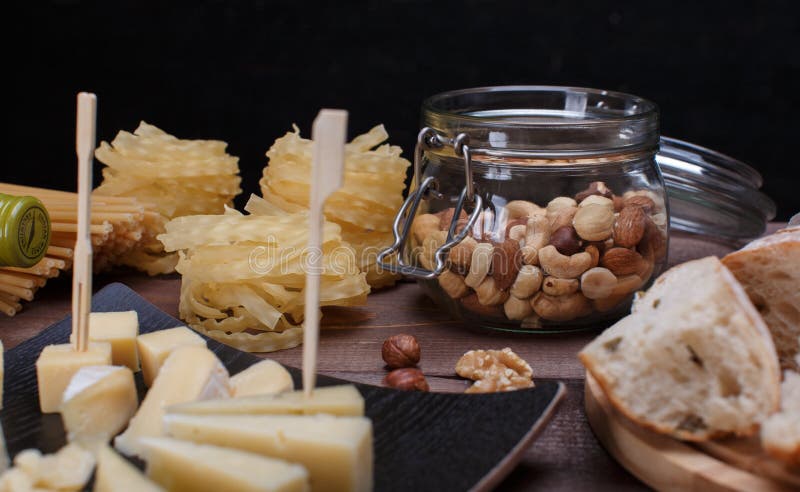 Different cheese stock image. Image of ingredient, drink - 58883779