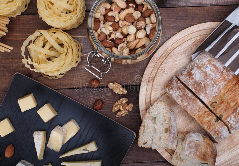 Different cheese stock image. Image of french, group - 59338895