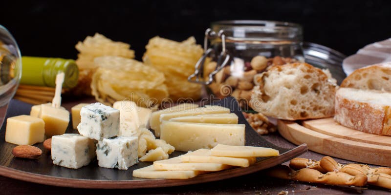 Different cheese stock image. Image of dairy, meal, agriculture - 59339243
