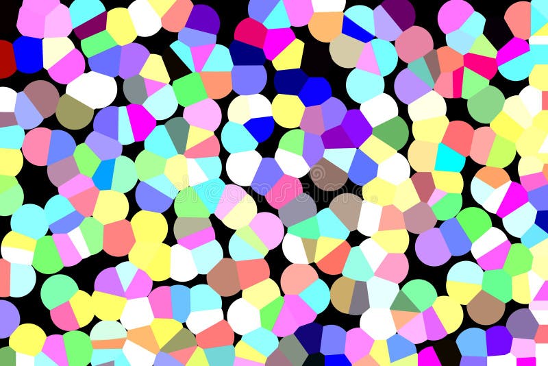 Different Chemicals Elements 3d Abstract Desig Stock Illustration ...