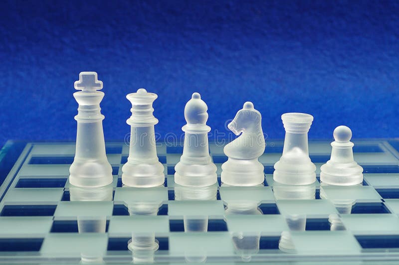 Different chess pieces stock image. Image of challenge - 110119459