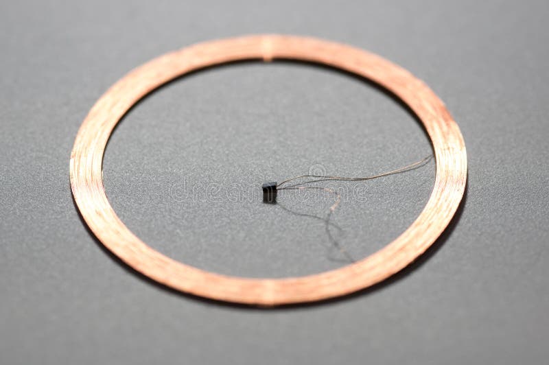 Different Chip Types, Contact Chip, RFID Combination Stock Photo ...