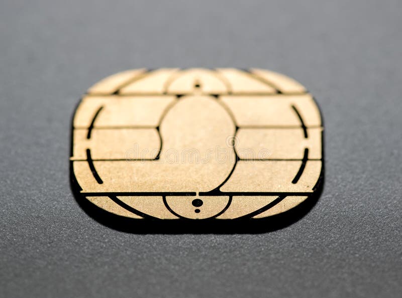 Different Chip Types, Contact Chip, RFID Combination Stock Photo ...