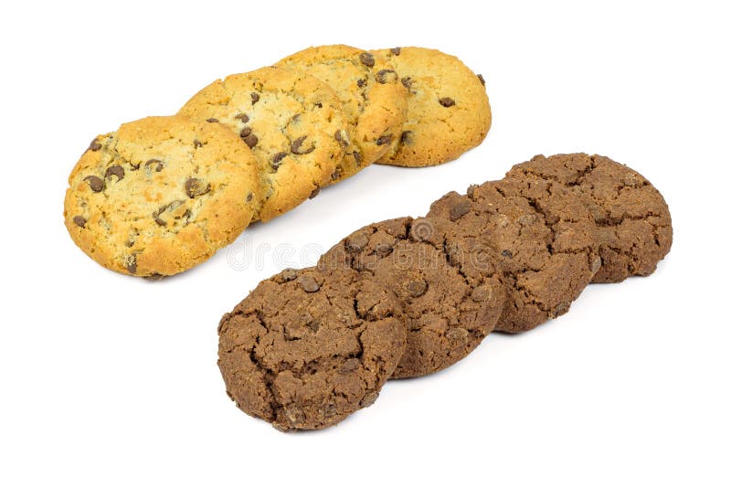 Cookies rows stock image. Image of detail, green, abundant - 54752249