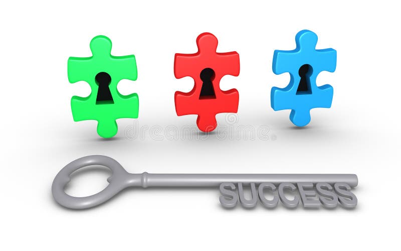 Different Choices for Success Stock Illustration - Illustration of ...