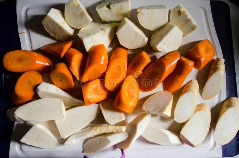 Different Chopped Vegetables Stock Photo - Image of parsley, vegetarian ...