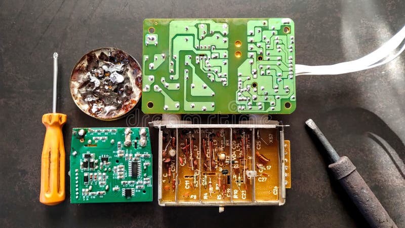 Different Circuit Main Boards Computer Electronic Technology, Hardware ...