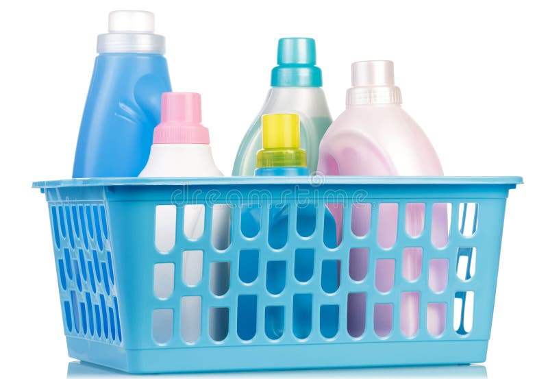 Different cleaning items stock image. Image of household - 54081593