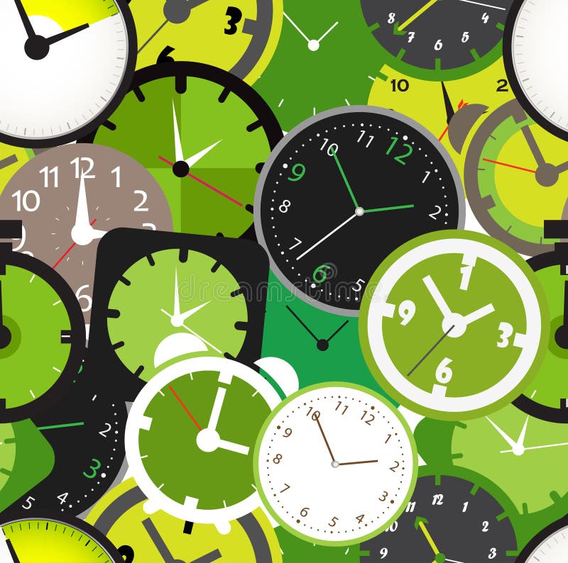 Different Clocks Stock Illustrations – 1,929 Different Clocks Stock ...