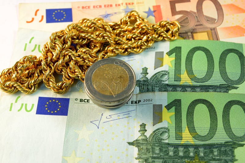 Different Close Up EURO Bank Note and Currency Stock Photo - Image of ...