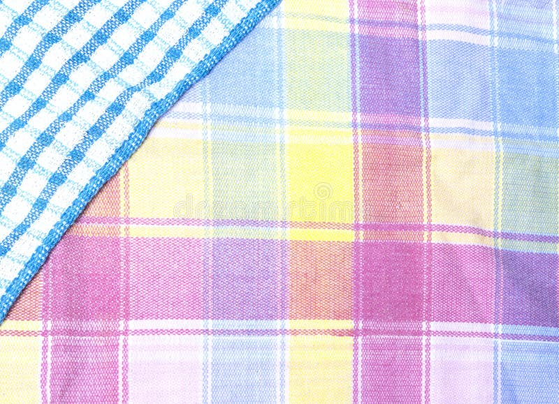 Different Cloth Fabrics Textures Colorful Stock Photo - Image of copy ...