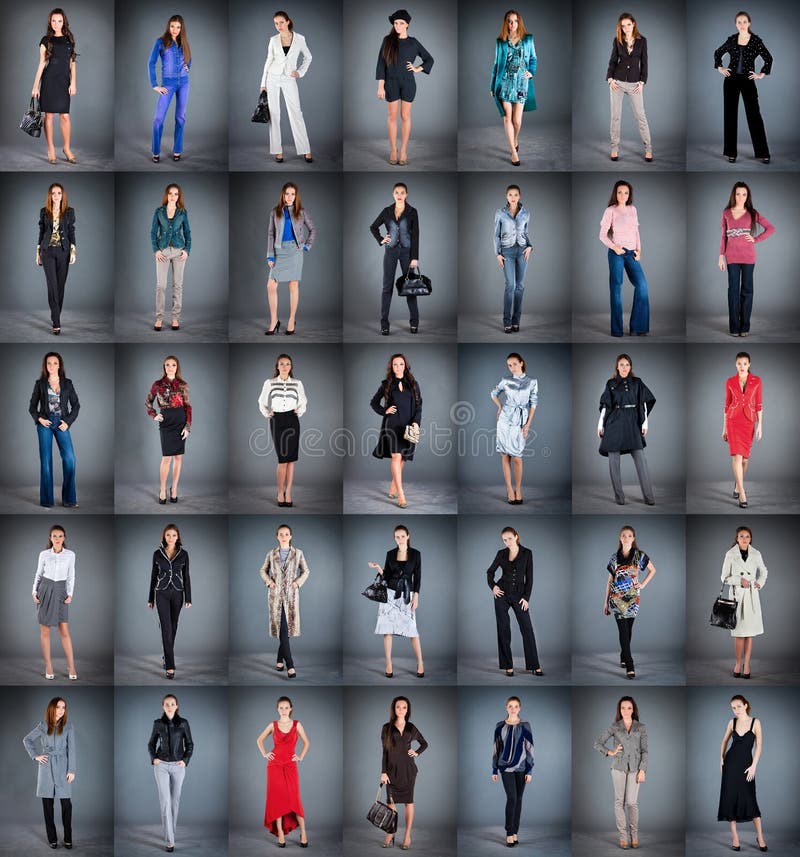 Different clothes stock image. Image of multi, jeans - 16956105